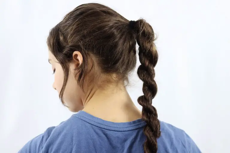 How to Do the Rope Braid: Easiest Braid to do on Yourself! - Beautiful Life