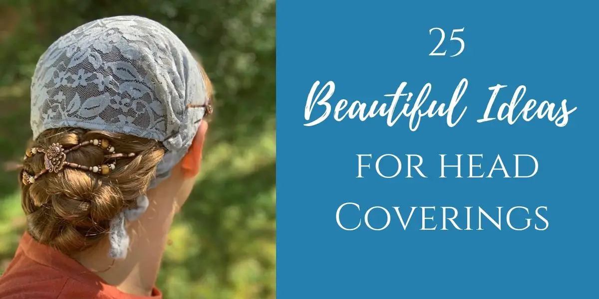Head Covering Styles: 25 Beautiful Ideas For Head Coverings - Beautiful ...