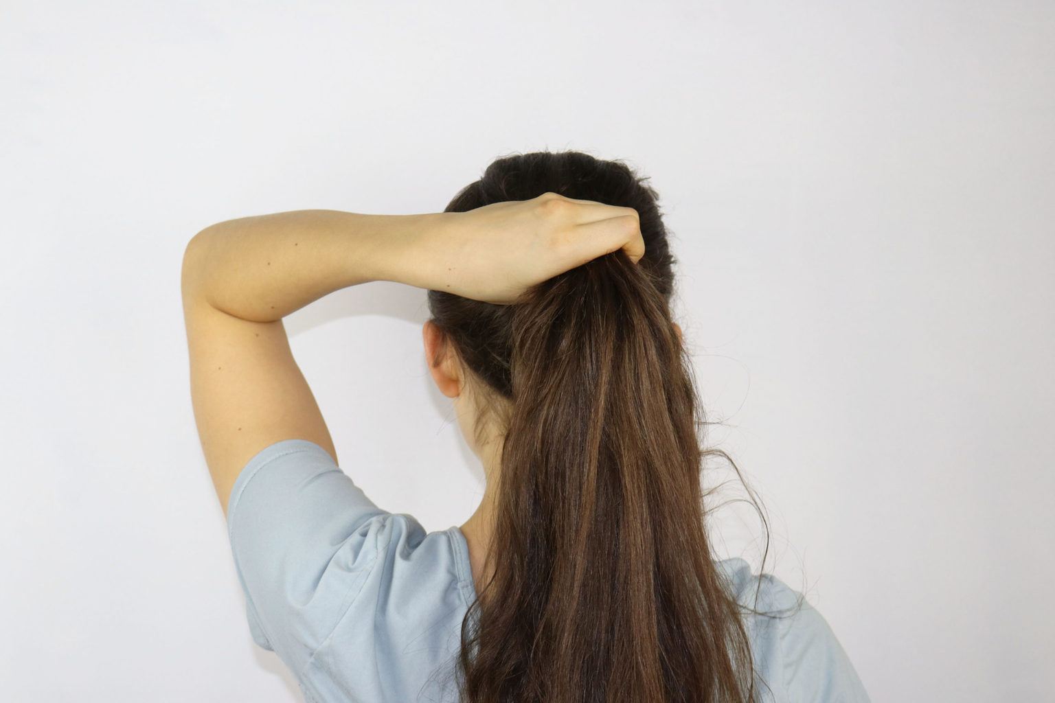 How to Do a Cute Tails-Up Hairstyle with Long Hair - Beautiful Life