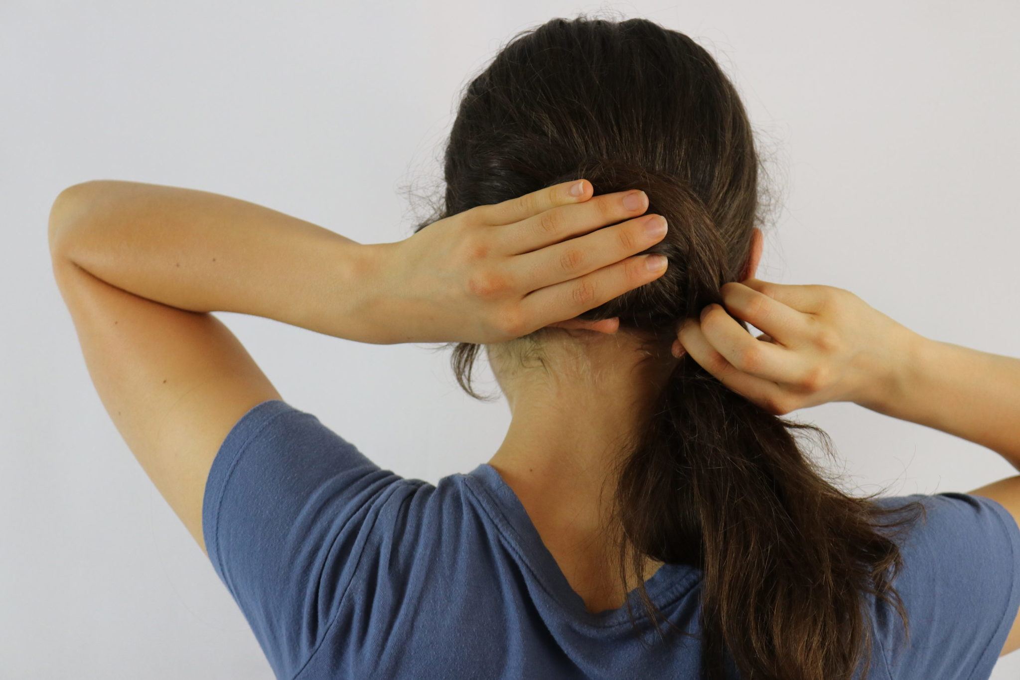 How to do a Low Bun (Step-by-Step) - Beautiful Life