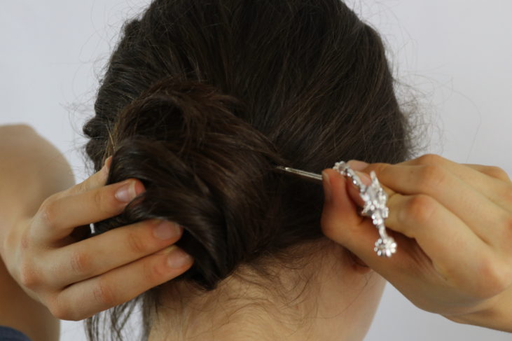 How to do a Low Bun (Step-by-Step) - Beautiful Life