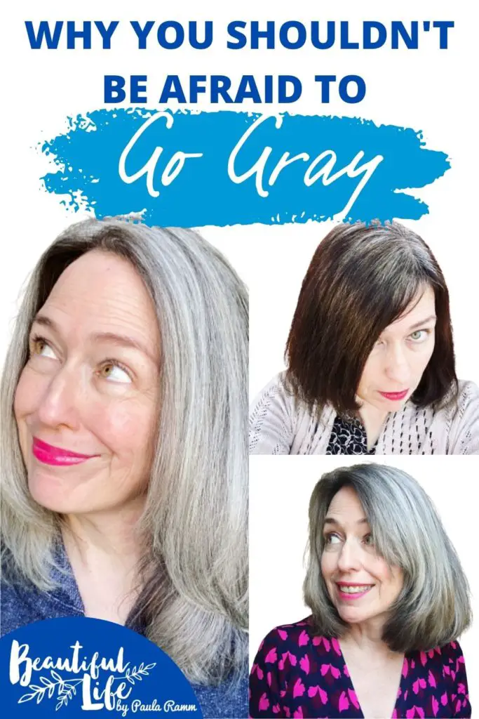 Stop Dyeing: Why You Shouldn’t Be Afraid to Go Gray