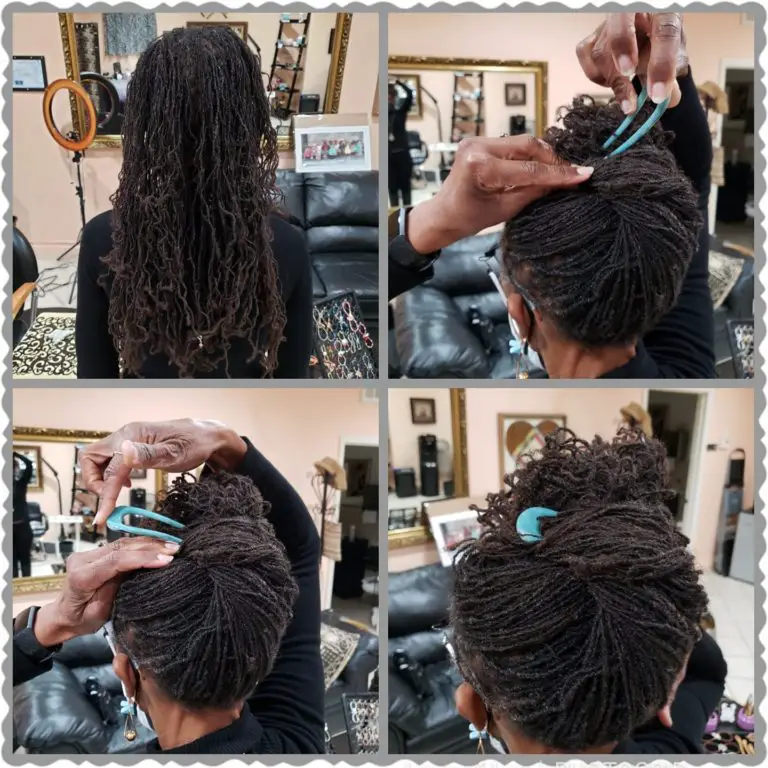 How to Use a Large U Shaped Hairpin for Elegant yet Easy Updos ...