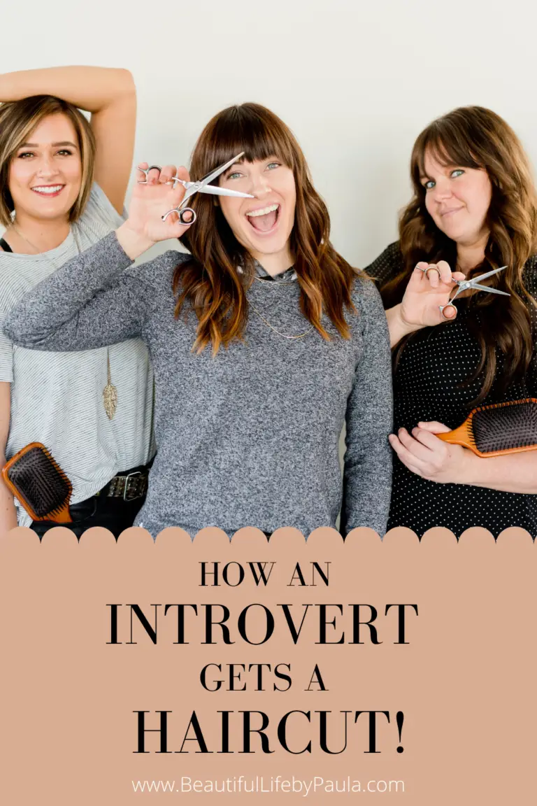 How an Introvert Gets a Haircut - Beautiful Life