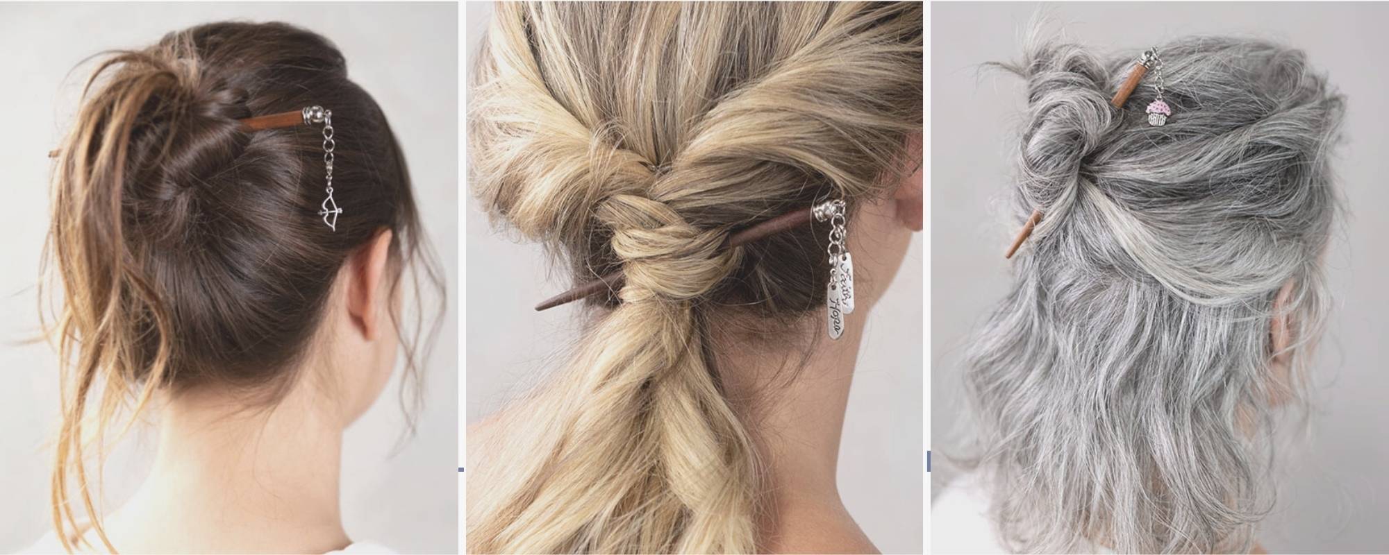 DIY Hair Sticks that are Absolutely Charming! - Beautiful Life