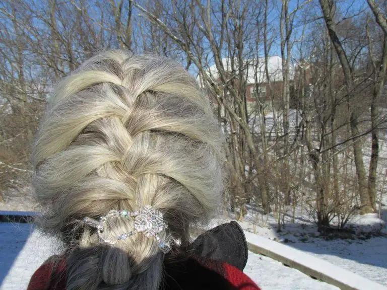 29 Absolutely Beautiful Braid Styles for Gray Hair - Beautiful Life