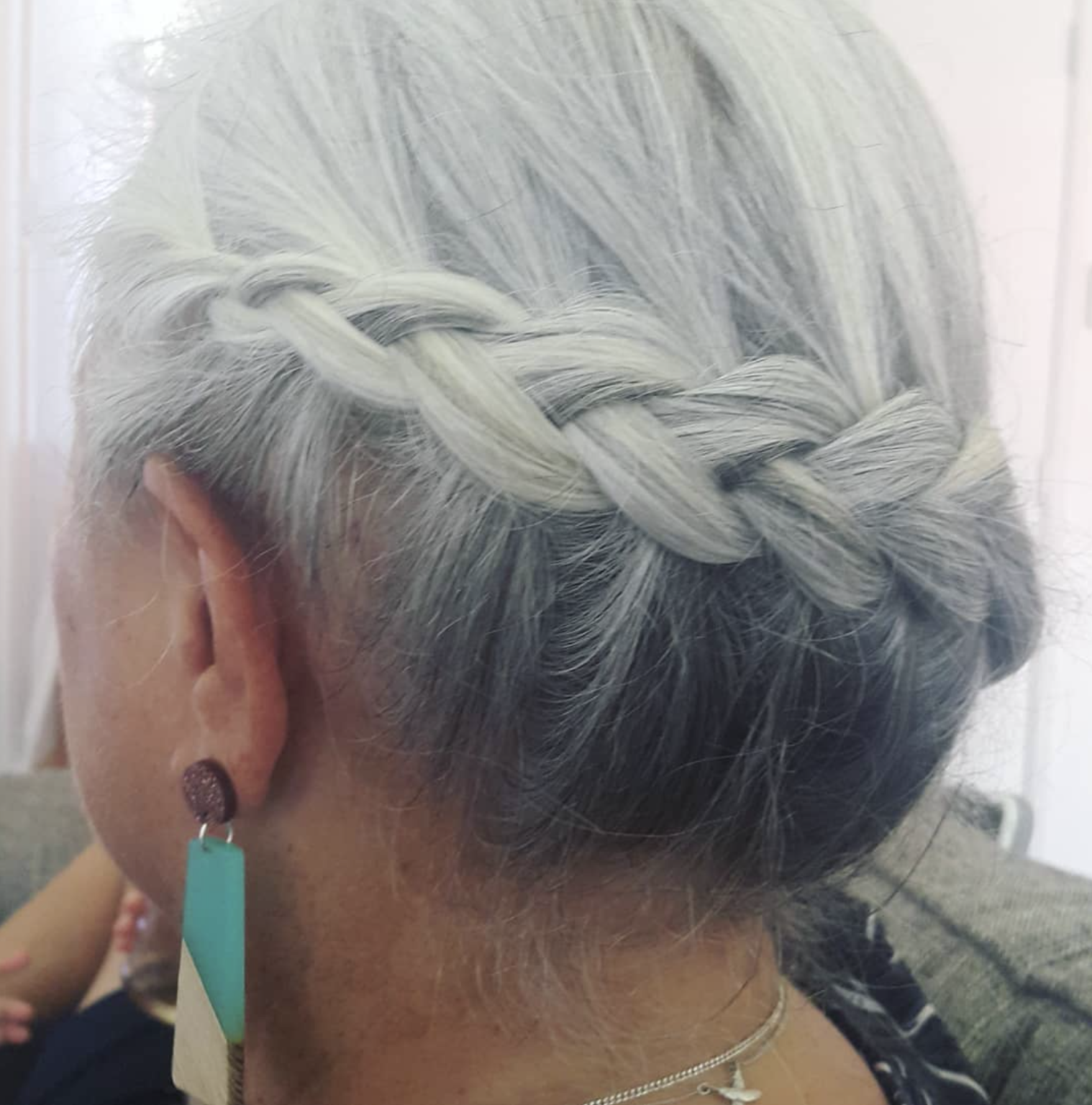 29 Absolutely Beautiful Braid Styles for Gray Hair - Beautiful Life