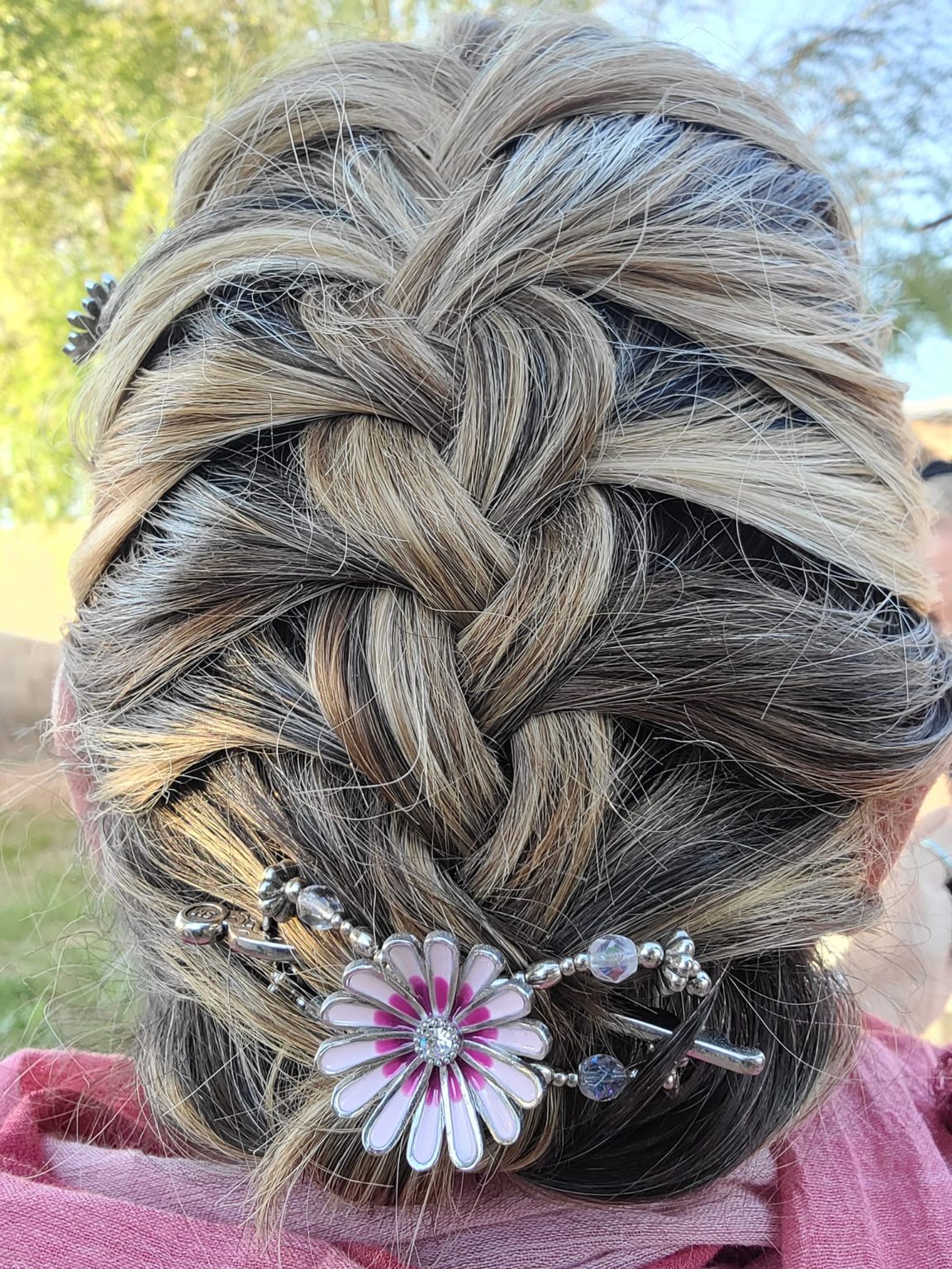 29 Absolutely Beautiful Braid Styles for Gray Hair - Beautiful Life