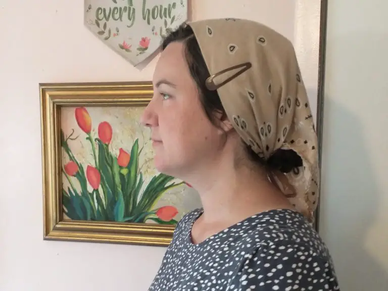 Why I Started Christian Head Covering (& Tips on How to Wear a Head ...