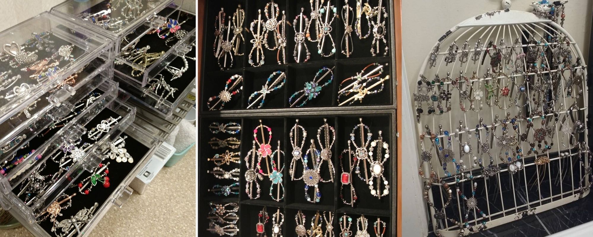 12 Brilliant Ideas for Beautifully Organizing your Hair Clips ...