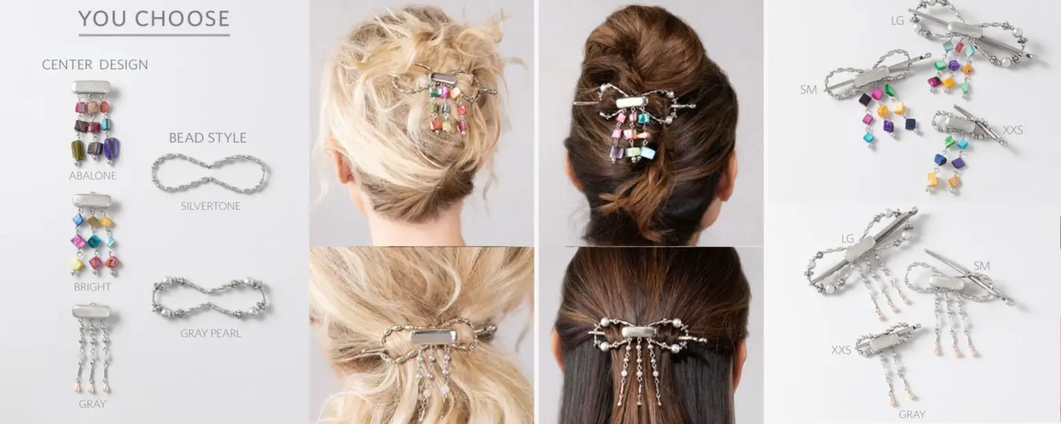 DIY Flexi Clips [Design it Yourself Lilla Rose Flexi Hair Clip!] - Beautiful Life