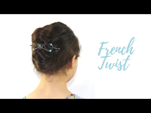 How To Do A French Twist (Step-By-Step with Pictures & Videos!)