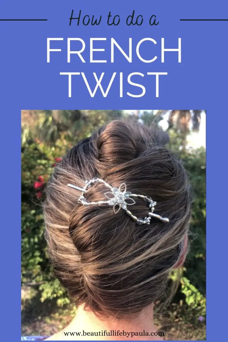 How To Do A French Twist (Step-By-Step with Pictures & Videos!)