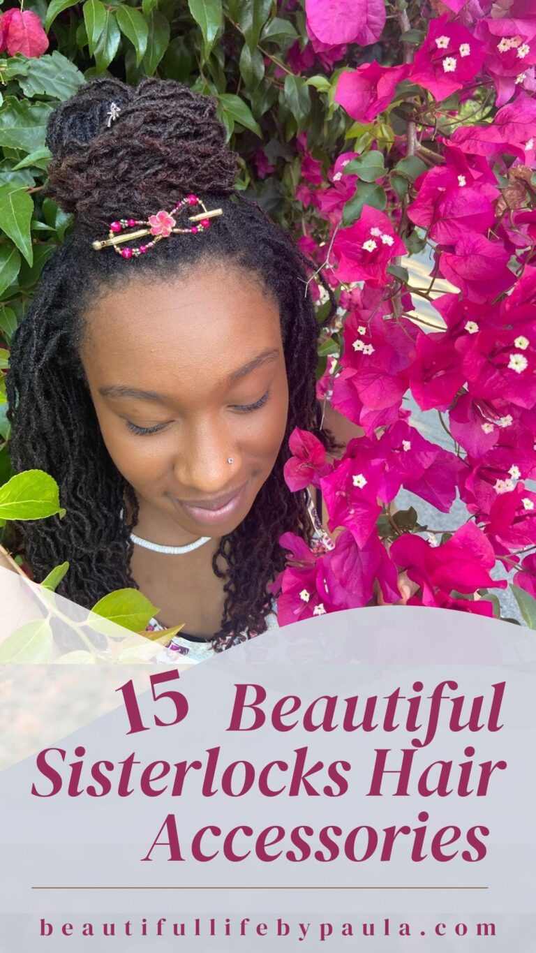15 Sisterlocks Hair Accessories You’ll Wish you Knew about Years Ago ...