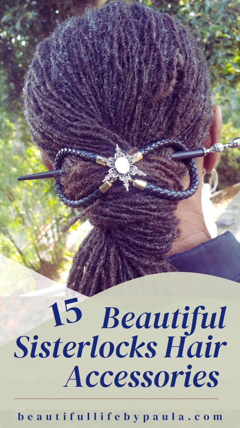 15 Sisterlocks Hair Accessories You’ll Wish you Knew about Years Ago ...